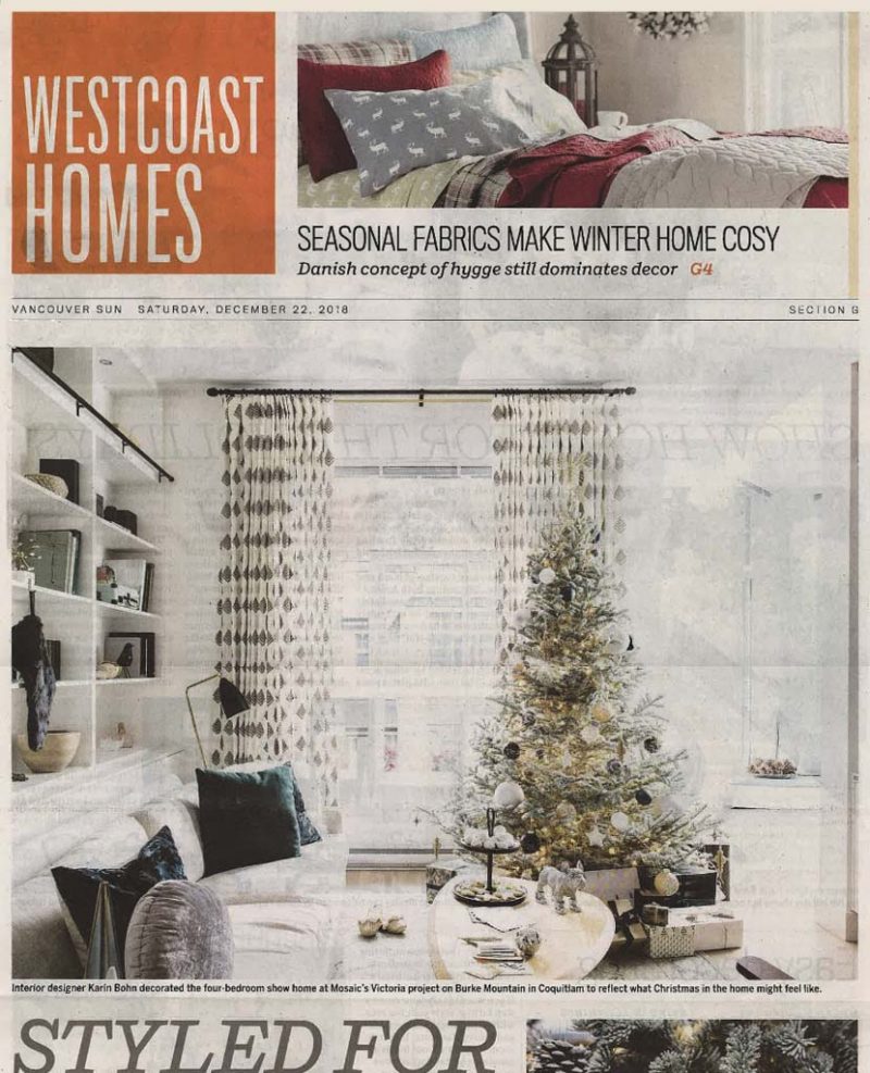 Westcoast Homes | House of Bohn