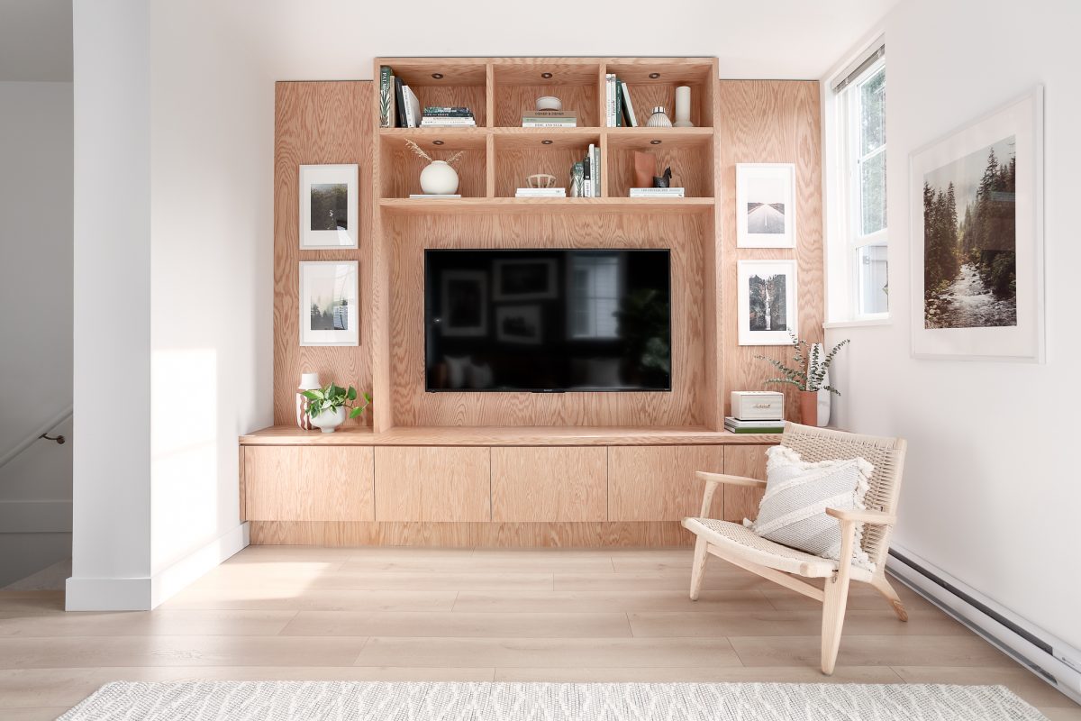 Karin Bohn: Bonson Model Home with Plywood | House of Bohn